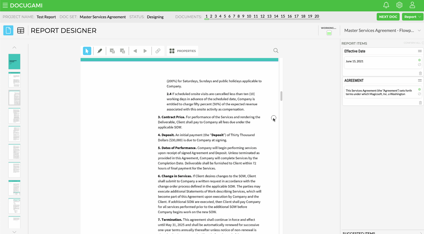 Tabular Report Creating And Designing